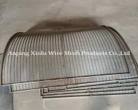 China Wedge Wire Johnson Sieve Bend Screen 5x20mm Frame for Starch Industry Filtration for sale