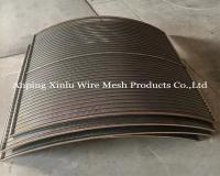 China Stainless Steel Arc Johnson Type Sieve Bend Screen 0.5m-3m Width for Solid Waste Separation for sale