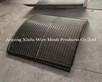 China Stainless Steel Arc Johnson Type Sieve Bend Screen 0.5m-3m Width for Solid Waste Separation for sale