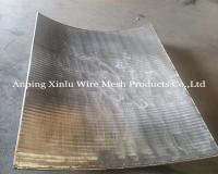 China Stainless Steel Arc Johnson Type Sieve Bend Screen 0.5m-3m Width for Solid Waste Separation for sale