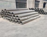 China Customizable Wire Wrapped Continuous Slot Sand Control Screens Stainless Steel 201 0.05mm-10.0mm Slot Size for sale