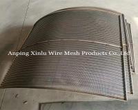 China Stainless Steel Arc Johnson Type Sieve Bend Screen 0.5m-3m Width for Solid Waste Separation for sale
