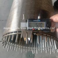 China Stainless Steel Water Well Screen Pipe 10ft 300 PSI for Oil Gas Mining Filtration for sale