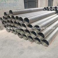 China Stainless Steel Water Well Screen Pipe 10ft 300 PSI for Oil Gas Mining Filtration for sale