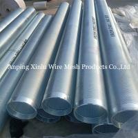 China Stainless Steel Water Well Screen Pipe 10ft 300 PSI for Oil Gas Mining Filtration for sale