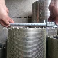 China Spiral Wire Water Well Screen 1-200 Inch 300 PSI for Oil Gas Mining Water Treatment for sale