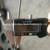 China Stainless Steel 205 Water Well Screen Pipe 0.020 Slot Wire Wrapped Slotted Liner 4-1/2 to 16 inch for sale