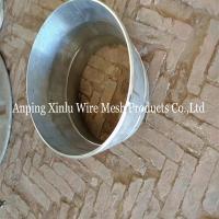 China 426mm No Magnetic Wire Wrapped Johnson Water Well Screen Pipe Anti-Corrosion 200 PSI for sale