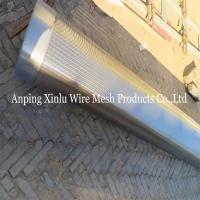 China 426mm No Magnetic Wire Wrapped Johnson Water Well Screen Pipe Anti-Corrosion 200 PSI for sale