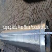 China 426mm No Magnetic Wire Wrapped Johnson Water Well Screen Pipe Anti-Corrosion 200 PSI for sale
