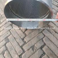 China 426mm No Magnetic Wire Wrapped Johnson Water Well Screen Pipe Anti-Corrosion 200 PSI for sale