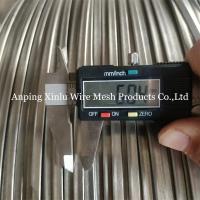 China Customizable Wire Wrapped Continuous Slot Sand Control Screens Stainless Steel 201 0.05mm-10.0mm Slot Size for sale