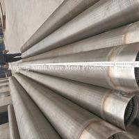 China Stainless Steel Water Well Screen Pipe NPT Threaded 1-200 Inch 200 PSI for sale