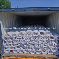 China 14 inch SS316L Johnson Vee Wire Water Well Screen Pipe 273mm Threaded Ends for sale