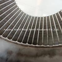 China FOTI V-Wire Wrapped Johnson Type Water Well Screen Pipe 0.03mm-10mm Slot 1-200 Inch for sale