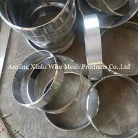 China Low Carbon Steel Galvanized Water Well Screen Pipe 8-5/8 to 10-3/4 inch Q195 Q235 8-40kg/m2 for sale
