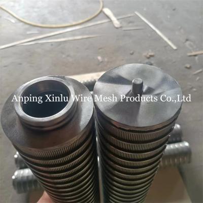 China Stainless Steel Wedge Wire Water Well Screen Pipe 0.03mm Slot 300 PSI for sale