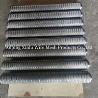 China Stainless Steel Wedge Wire Water Well Screen Pipe 0.03mm Slot 300 PSI for sale