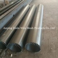 China Stainless Steel Wedge Wire Water Well Screen Pipe 200 PSI Johnson Filter for Oil Pump for sale