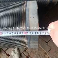 China Stainless Steel Wedge Wire Water Well Screen Pipe 200 PSI Johnson Filter for Oil Pump for sale