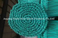 China Galvanized Double Loop Tie Wire 1.0mm 16 Gauge Soft Binding Wire for Construction for sale