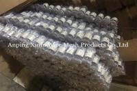 China Galvanized Double Loop Tie Wire 1.0mm 16 Gauge Soft Binding Wire for Construction for sale