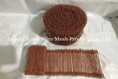 China Galvanized Double Loop Tie Wire 1.0mm 16 Gauge Soft Binding Wire for Construction for sale