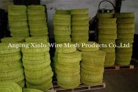 China Copper Double Loop Wire Ties 1.0mm x 200mm 1000pcs Bundle for Secure Binding for sale