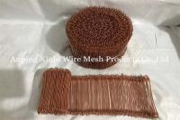 China Double Loop Tie Wire 14cm Length 1.2mm Copper Coated 20GA BWG22 Bundle Packaging 1000pcs for sale