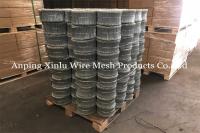 China Double Loop Binding Tie Wire 18cm 16 Gauge Galvanized Corrosion Resistant for Rebar Tying for sale