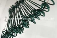 China 380MPa Double Loop Bale Tie Wire 1.2-1.6mm 16 Gauge 2.22kg Bundle for Construction Binding for sale