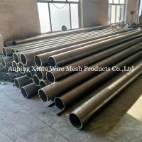 China Stainless Steel V Wire Screen Pipe 1-20 inch Diameter 2.5x4mm V Profile Wire for sale