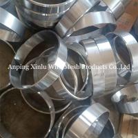 China Stainless Steel V Wire Screen Pipe 0.05-10mm Slot Custom Length for Activated Carbon Filter for sale