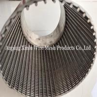 China Stainless Steel V Wire Screen Pipe 304 316L Axial Slot 0.05-10mm Slot for Water Well Oil Gas Filtration for sale