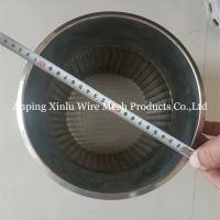 China FOTI Flow Type V Wire Wrapped Johnson Screen Pipe 6 to 10 Inch Diameter Stainless Steel for sale