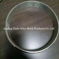China FOTI Flow Type V Wire Wrapped Johnson Screen Pipe 6 to 10 Inch Diameter Stainless Steel for sale