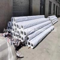 China Duplex Stainless Steel V Wire Screen Pipe 2.9m Sand Control Continuous Slot Screen Tube 0.05mm Slot for sale