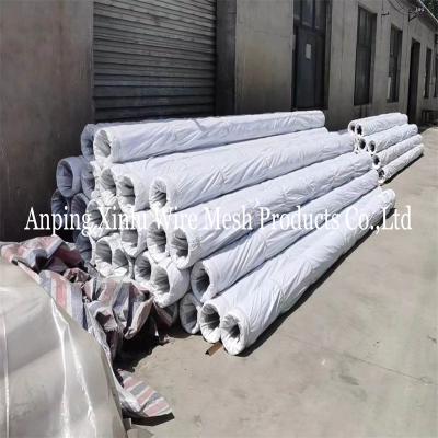 China Duplex Stainless Steel V Wire Screen Pipe 2.9m Sand Control Continuous Slot Screen Tube 0.05mm Slot for sale