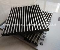 China Customized Johnson Wedge Wire Screen Panel 0.05mm-20mm Slot 3-20mm Thickness for Water Treatment for sale