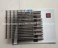 China Customized Johnson Wedge Wire Screen Panel 0.05mm-20mm Slot 3-20mm Thickness for Water Treatment for sale