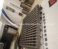 China Customized Johnson Wedge Wire Screen Panel 0.05mm-20mm Slot 3-20mm Thickness for Water Treatment for sale