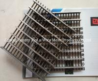 China Customized Johnson Wedge Wire Screen Panel 0.05mm-20mm Slot 3-20mm Thickness for Water Treatment for sale