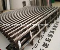 China Customized Johnson Wedge Wire Screen Panel 0.05mm-20mm Slot 3-20mm Thickness for Water Treatment for sale