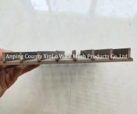 China XinLu Wedge Wire Screen Panel 0.05-20mm Slot Customizable Length 1-6m for Fruit Juice Filtration for sale