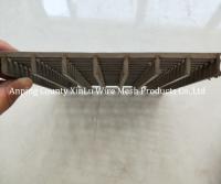 China XinLu Wedge Wire Screen Panel 0.05-20mm Slot Customizable Length 1-6m for Fruit Juice Filtration for sale