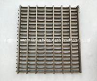 China XinLu Wedge Wire Screen Panel 0.05-20mm Slot Customizable Length 1-6m for Fruit Juice Filtration for sale