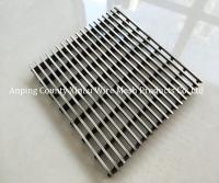 China XinLu Wedge Wire Screen Panel 0.05-20mm Slot Customizable Length 1-6m for Fruit Juice Filtration for sale