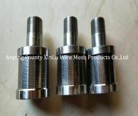 China Water Filter Nozzle 0.20mm Precision BSPP Thread 2 inch Double Head Screen for Sand Filter for sale