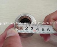 China Stainless Steel 316L Wedge Wire Water Filter Nozzle 1-1/2 2 Inch NPT BSP for sale