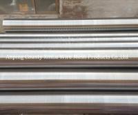 China V Wire Johnson Screen Pipe With Continuous Slot For Water Well Filter for sale